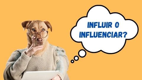 INFLUENCIAR o INFLUIR? | Explicació i exercici